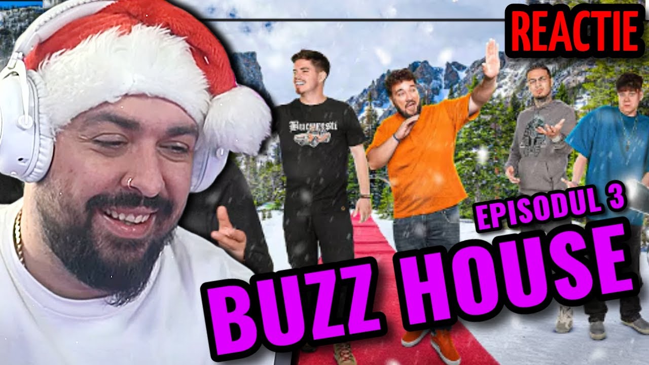 IMOGEN REACTIONEAZA LA BUZZ HOUSE 2 EPISODUL 3 - FOSTII CONCURENTI SE INTORC IN BUZZ HOUSE - YouTube