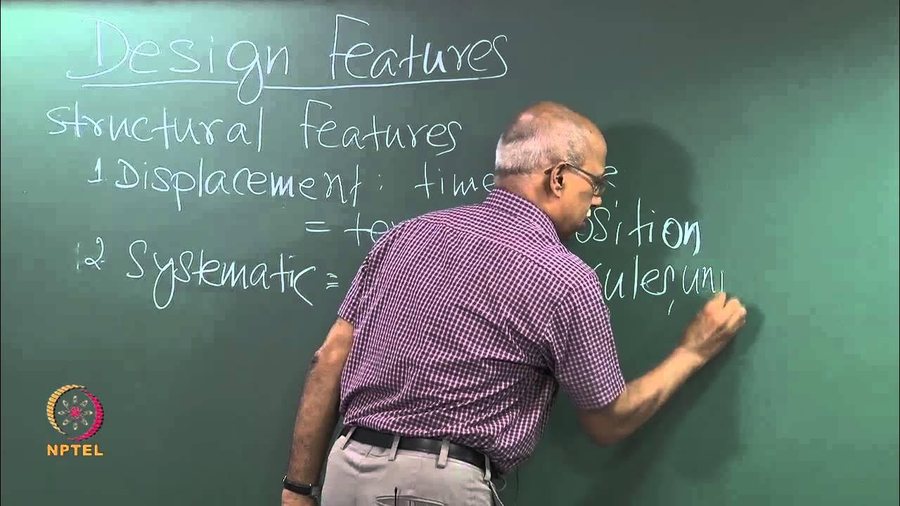 Mod-01 Lec-06 Design Features of Language-5 - YouTube