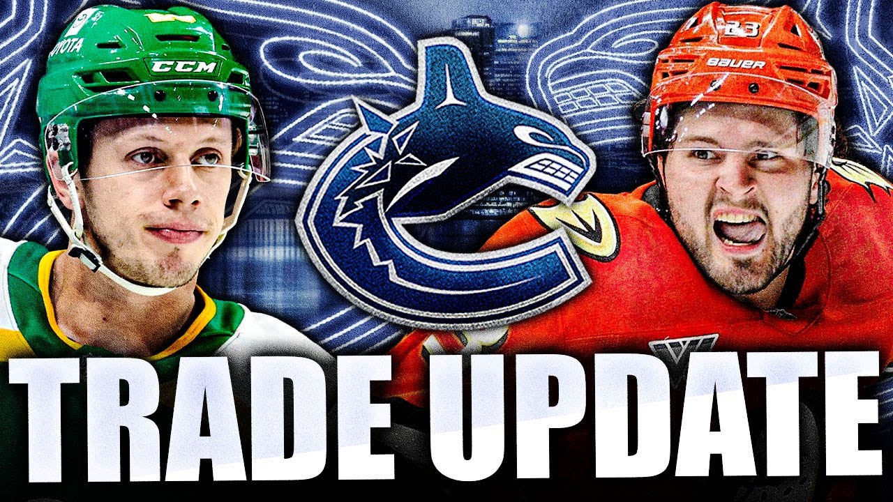 CANUCKS TRADE UPDATES WITH MARCO ROSSI & MASON MCTAVISH: WHAT'S THE ...