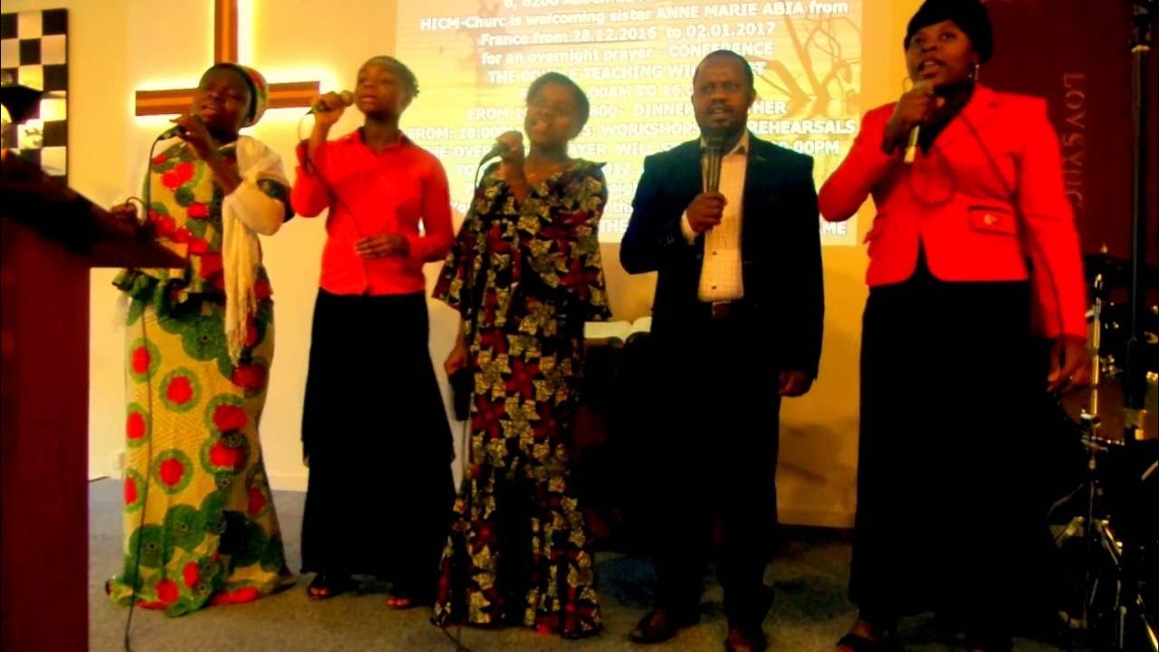 Holy Int'l Christian Ministries"SHICM-CHOIRS" on sunday 11.12.2016 ...