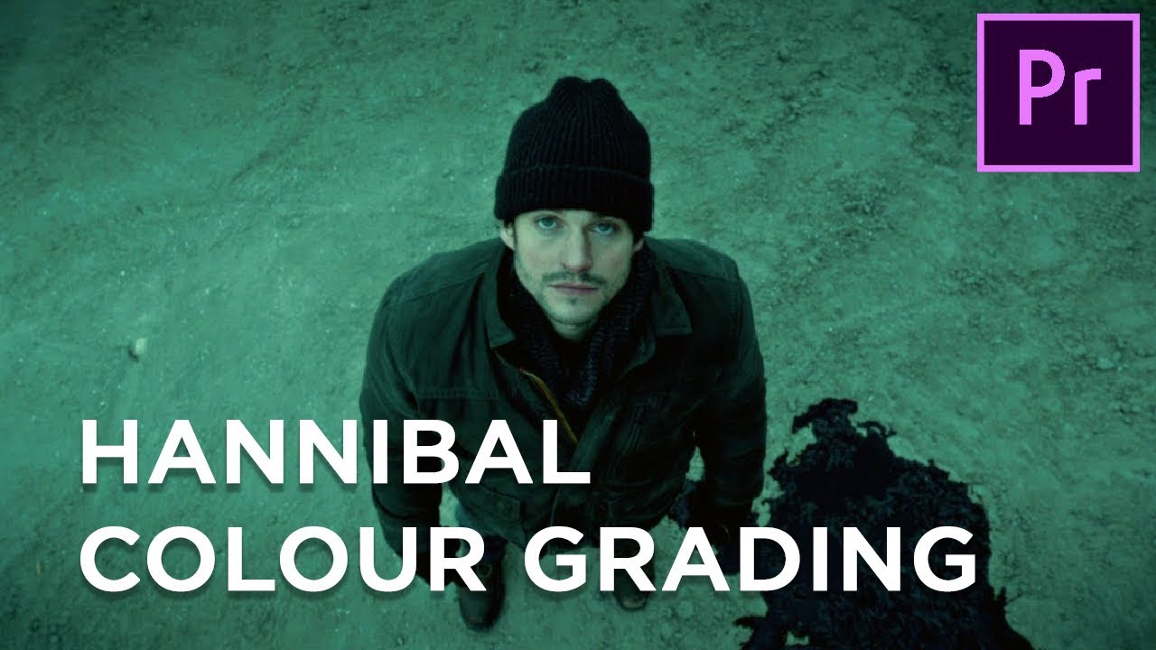Hannibal [TV SHOW] - Colour Grading Tutorial (PREMIERE PRO) - YouTube