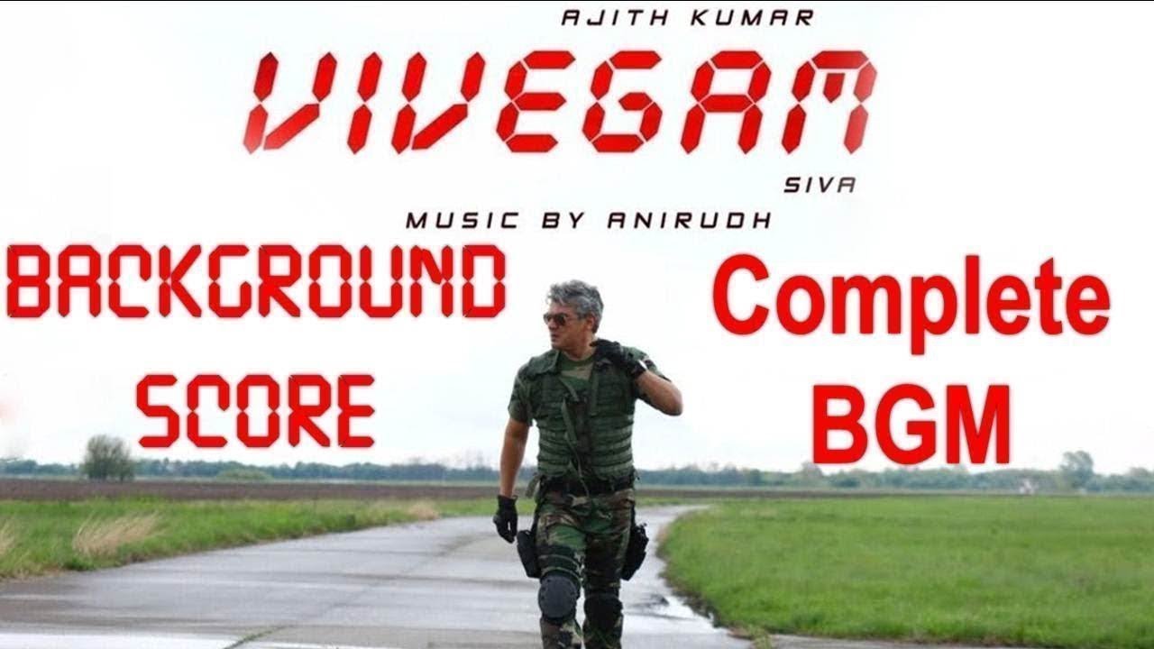 Vivegam BGM | Anirudh | Ajith Kumar | Background Score | Vivegam | Veer ...