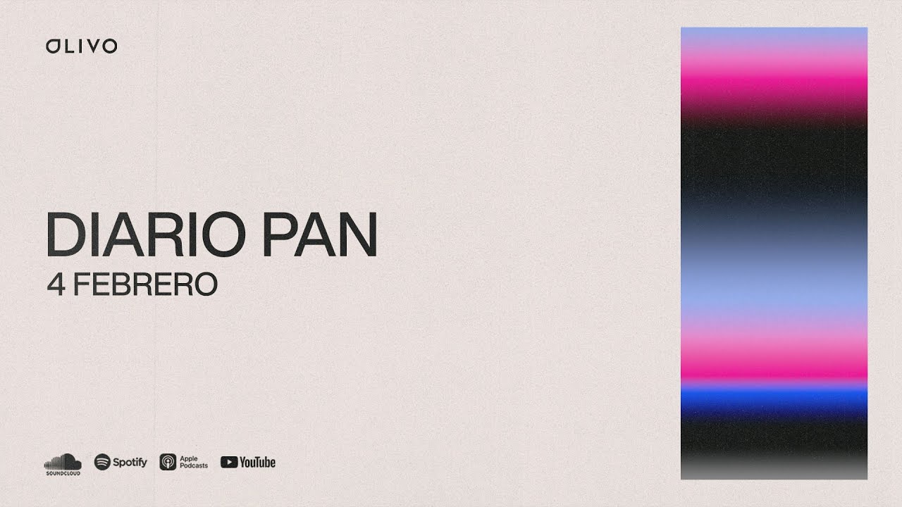 Devocional Diario Pan 4 de Febrero #DiarioPan - YouTube