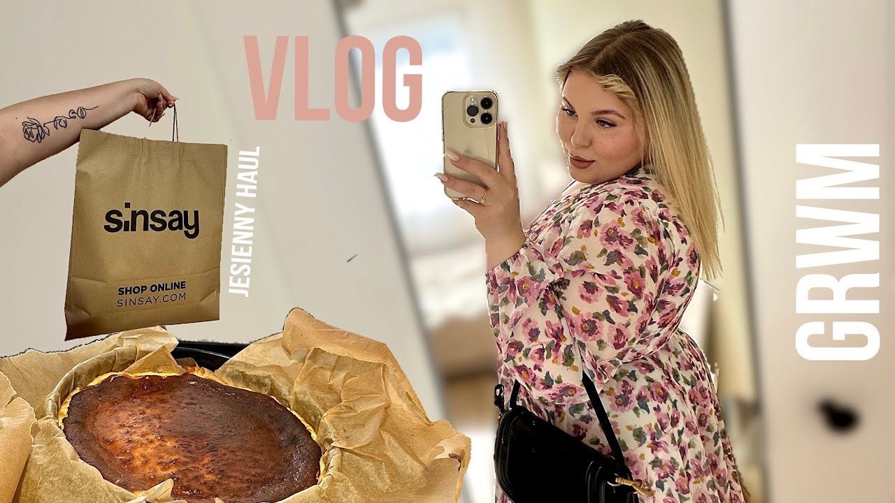 VLOG: PRZYGOTOWANIA DO IMPREZY 🎁| HAUL SINSAY! 🛍️ - YouTube