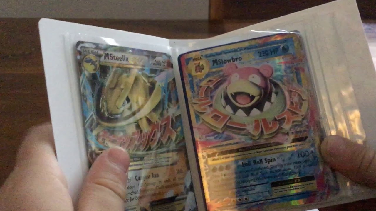 Pokémon pack opening with 60 card bind and review of my cards!!! - YouTube