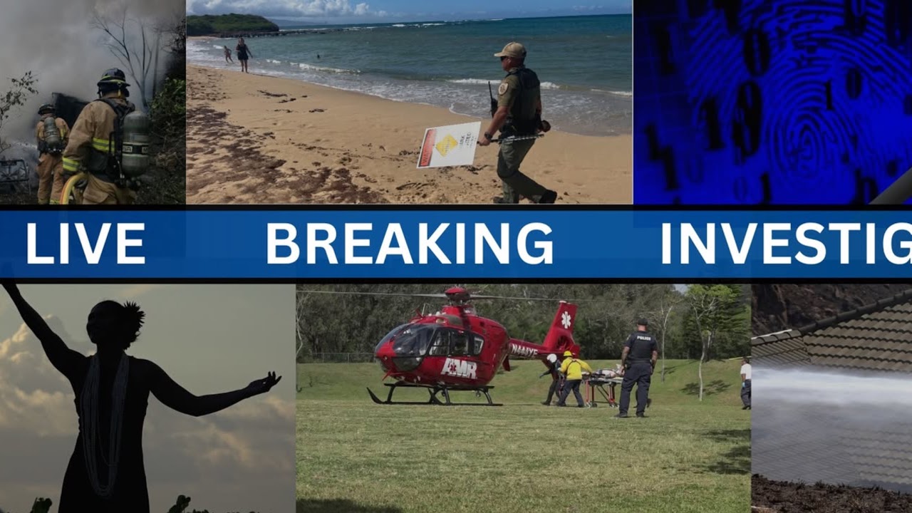 Maui Alert LIVE News Report - YouTube