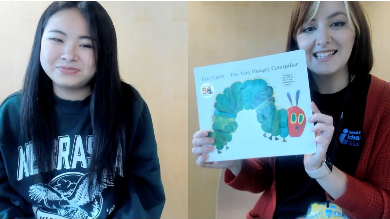 Bilingual Storytime: Read and Learn with Sarah and Rin - YouTube