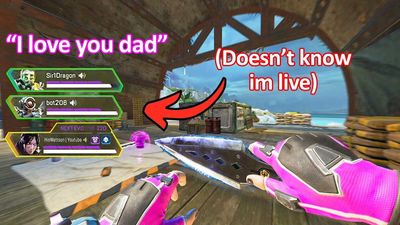 HisWattson meets the most wholesome duo in Apex Legends - YouTube