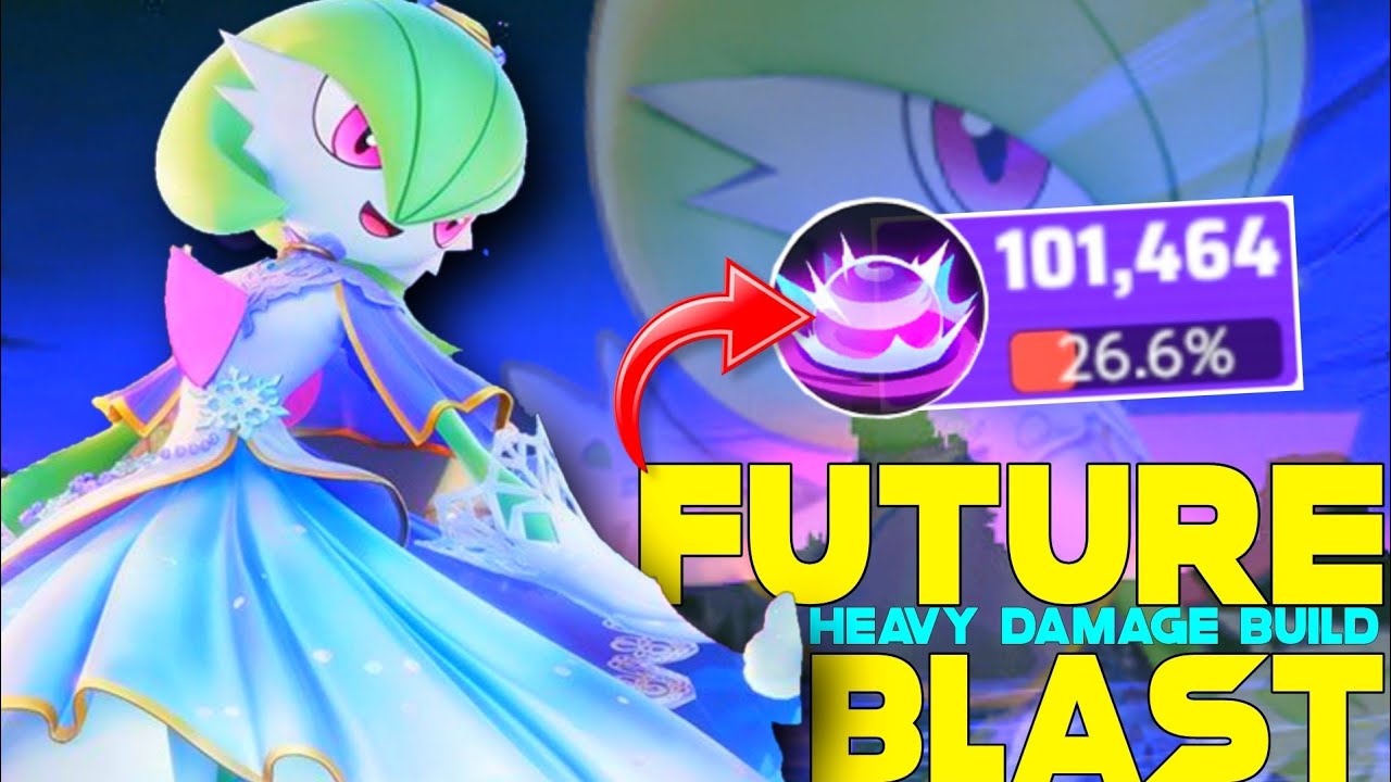 GARDEVOIR BECOMES BEST SPECIAL ATTACKER WITH THIS EMBLEM BUILD OF ...