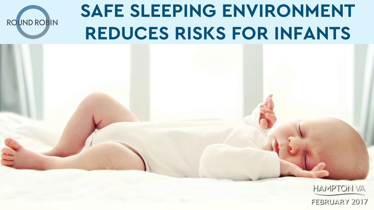 A safe sleeping environment reduces risks for infants - YouTube