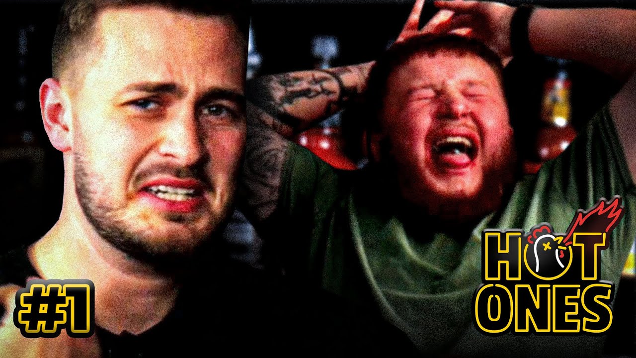 'I REGRET EVERYTHING' | Hot Ones #1 - Oliver Lowe - YouTube