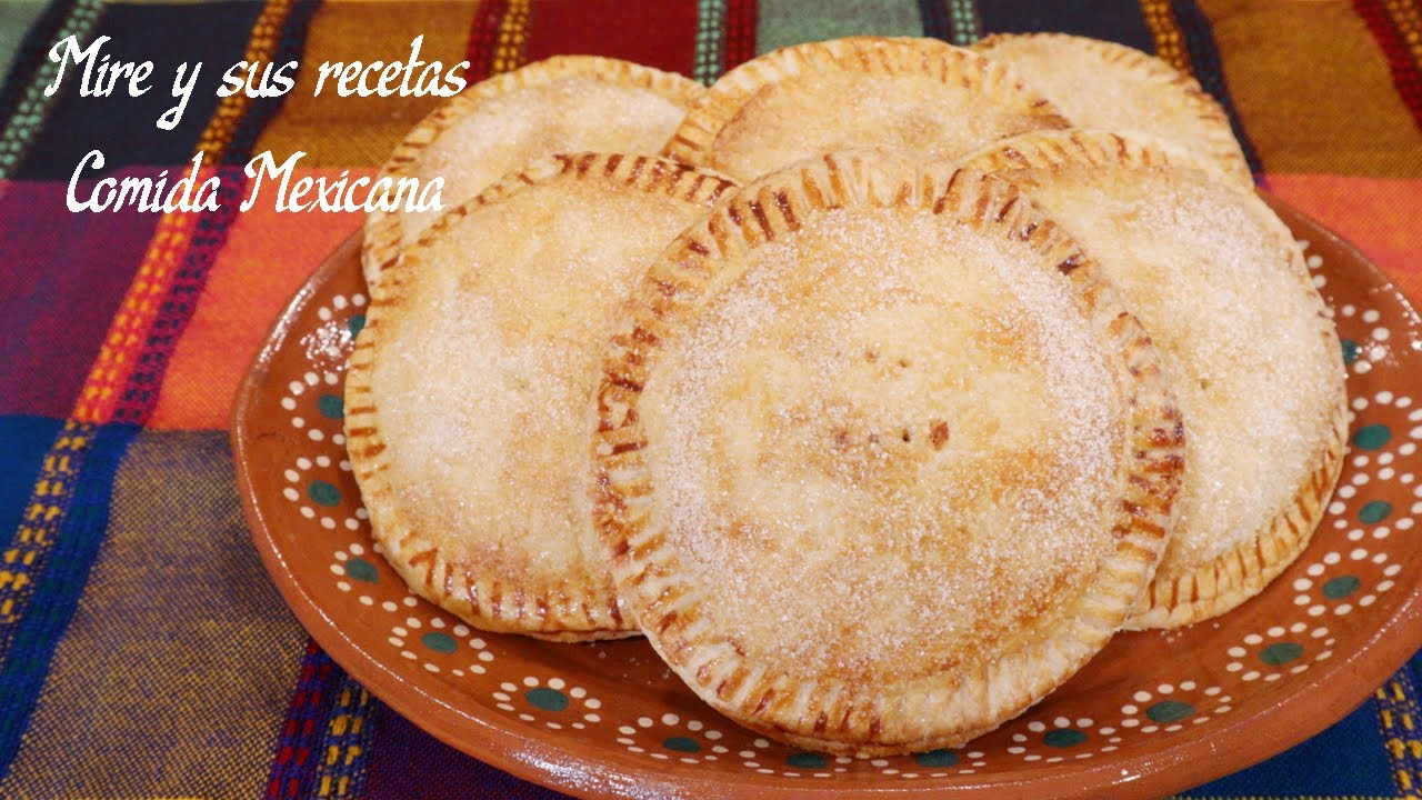 Deliciosas Coyotas Sonorenses de Cajeta con Nuez y de Piloncillo - YouTube