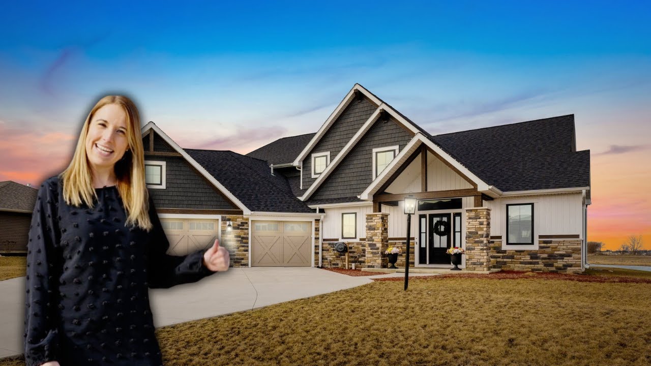 Tour a Dreamy Double Pond Manor - ft. Andrea Gates - YouTube