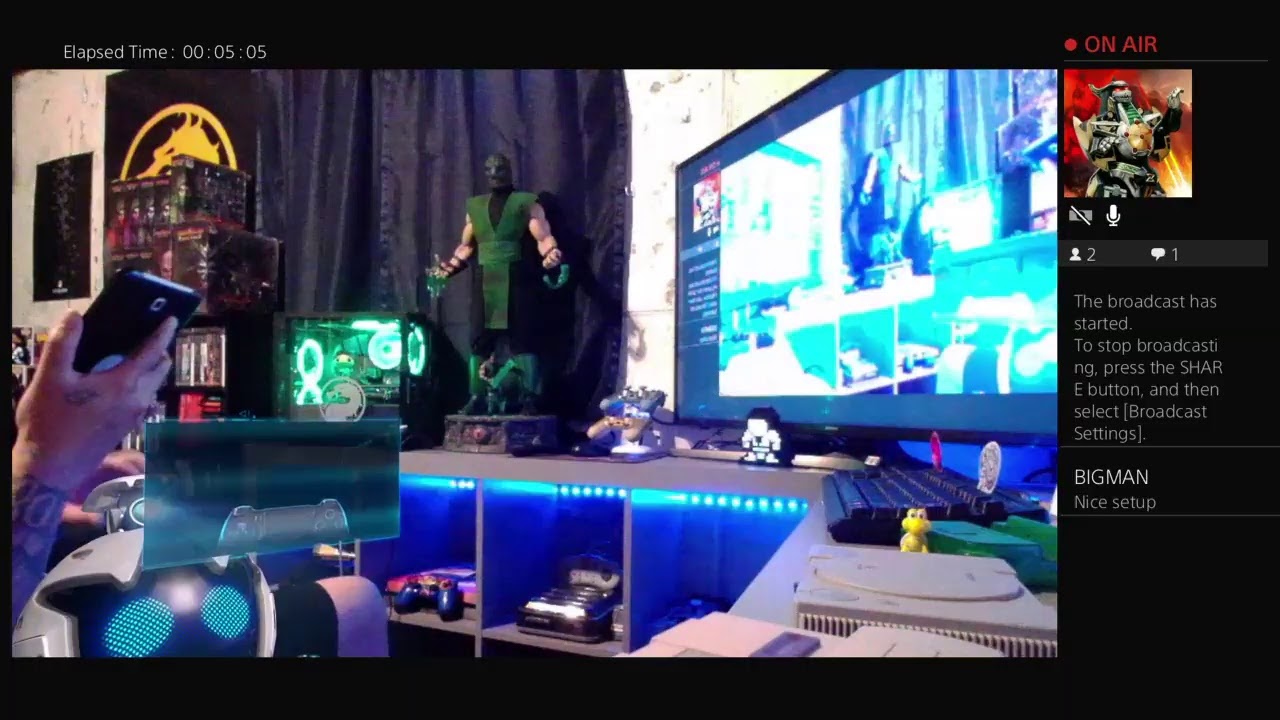 MK fun tonight!! - YouTube