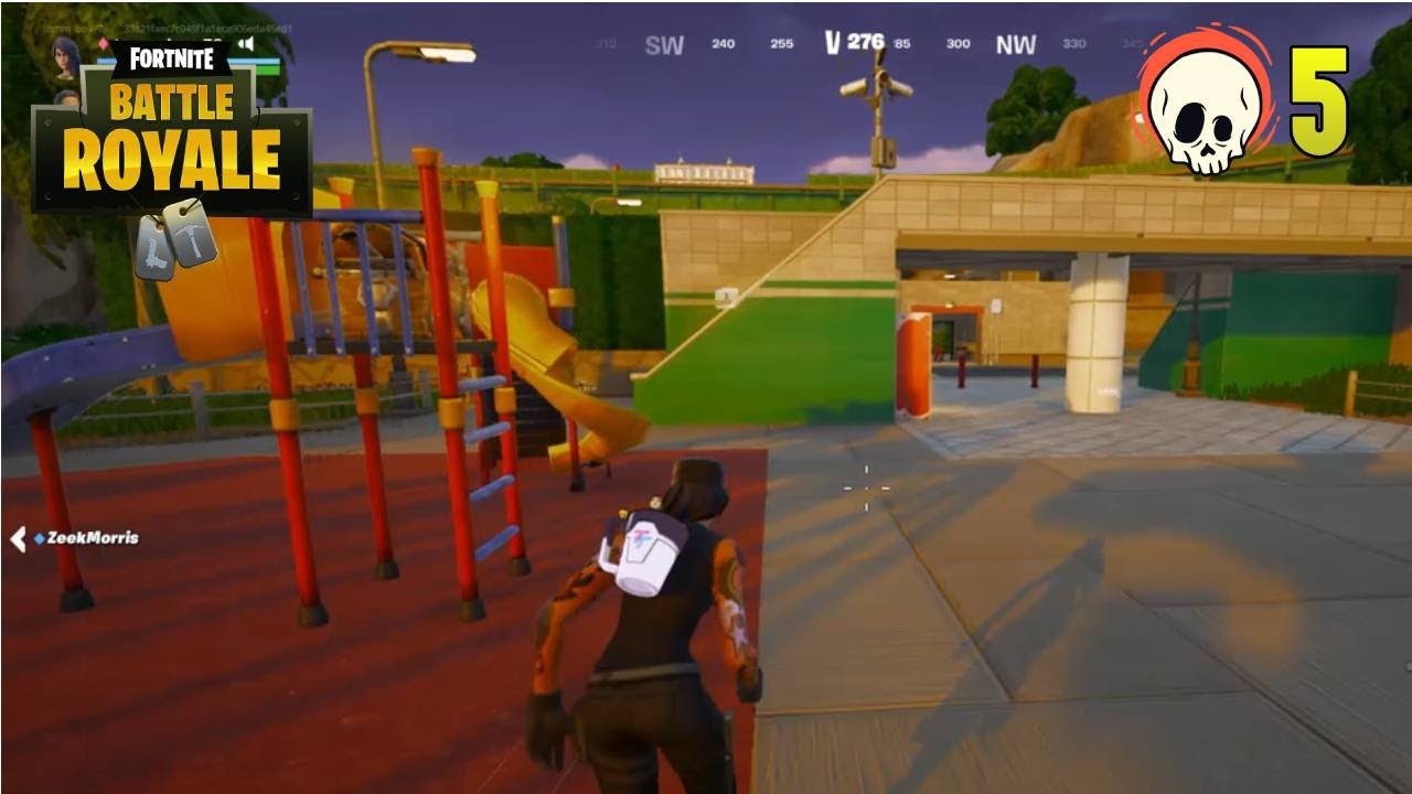 Duos Win Battle For Pumped Power Gameplay Full Game (Fortnite Chapter 6 ...