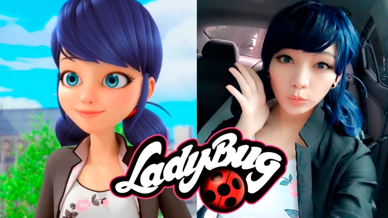 #LADYBUG MIRACULOUS LADYBUG en la VIDA REAL 💥 Real Life - ️ Crafty DIY ...