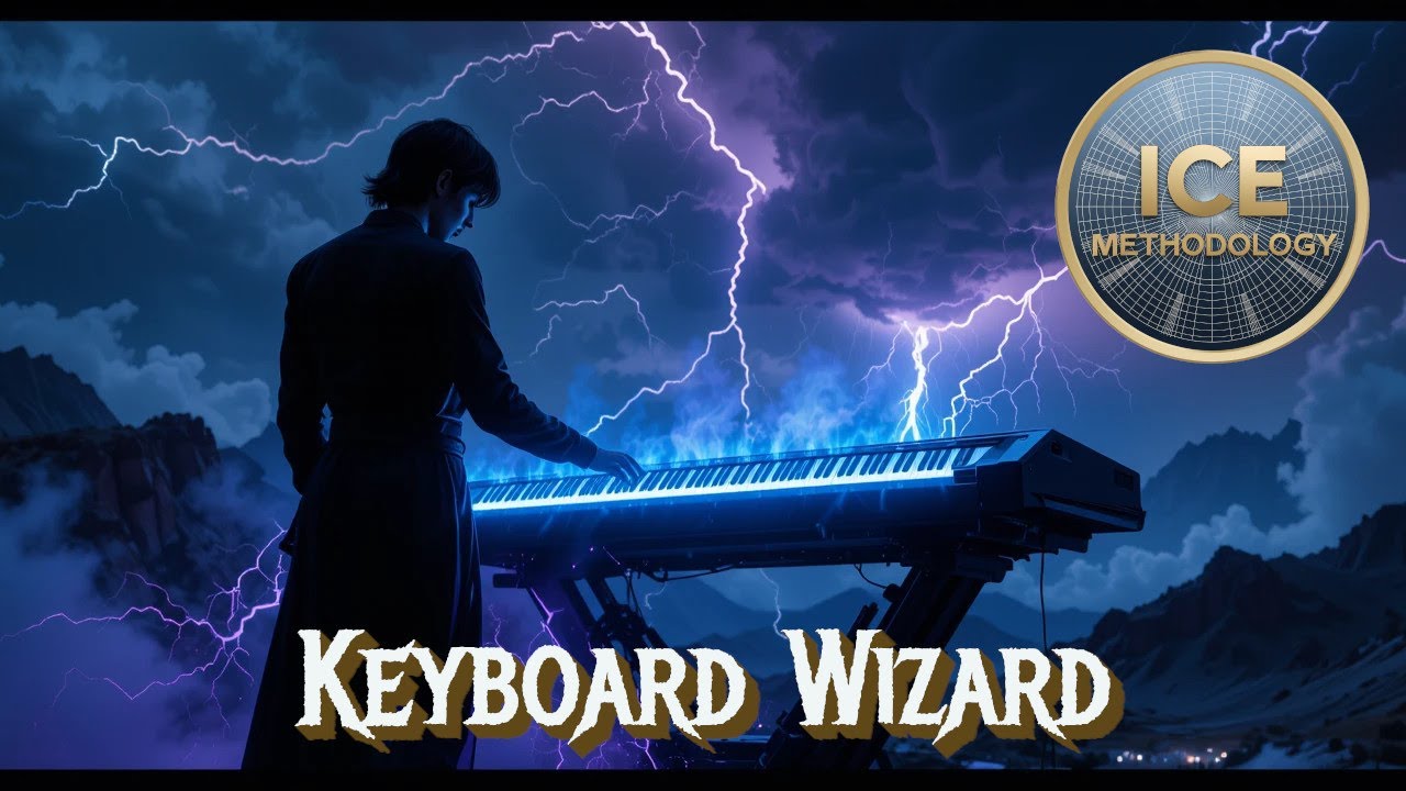 Keyboard Wizard - Ice Methodology (Official Music Video) - YouTube