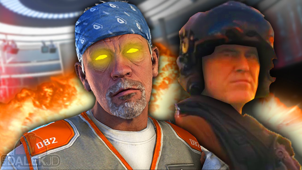 EXO ZOMBIES "CARRIER" STORYLINE BREAKDOWN! - Outro/Intro Cutscenes ...