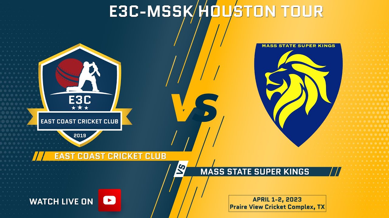 E3C vs MSSK - T20 - Match 1 - YouTube