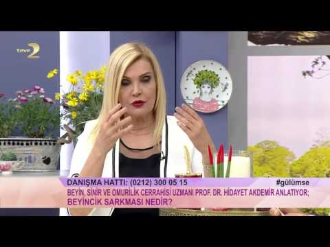 BEYİN VE SİNİR CERRAHİSİ UZMANI PROF. DR. HİDAYET AKDEMİR PART 1