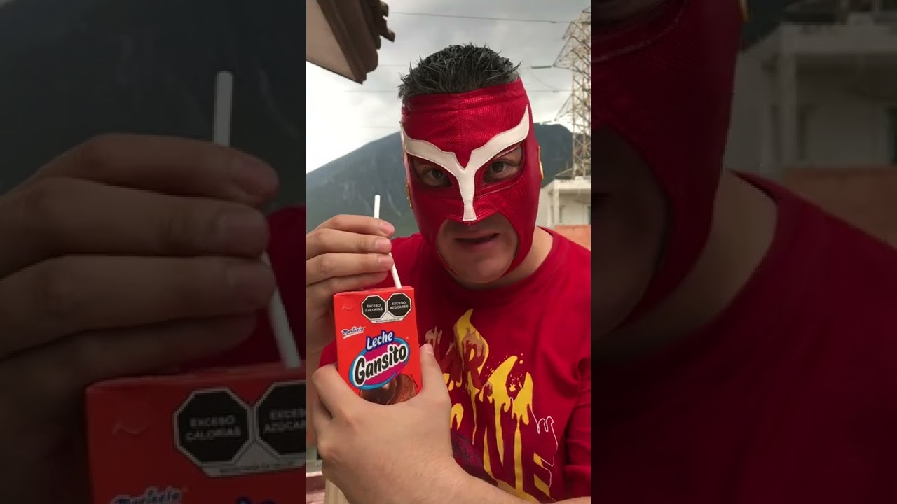 LA LECHE GANSITO SABE A GANSITO? YO SOY MR.TBONE - YouTube