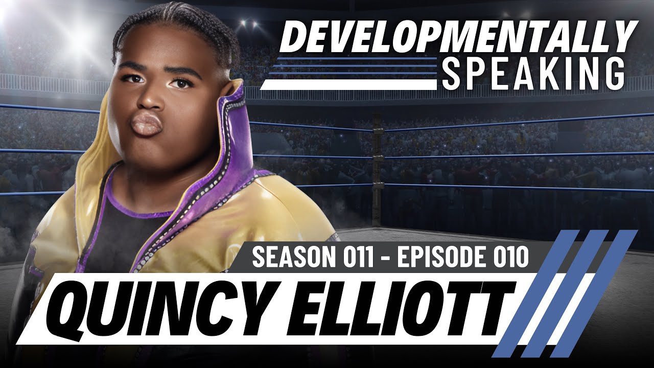 Quincy discusses journey to WWE, their tryout, being in developmental ...