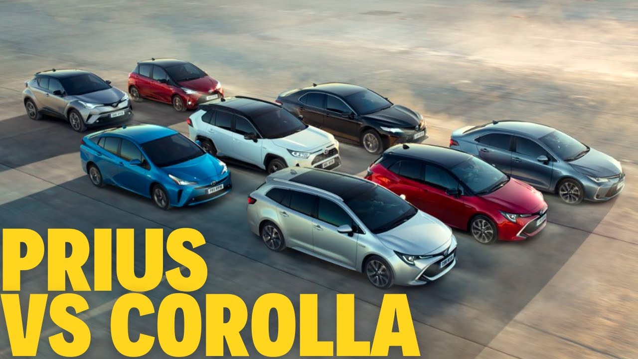 Comparamos el nuevo PRIUS Vs el nuevo COROLLA!!! Lo mejor de ambos ...