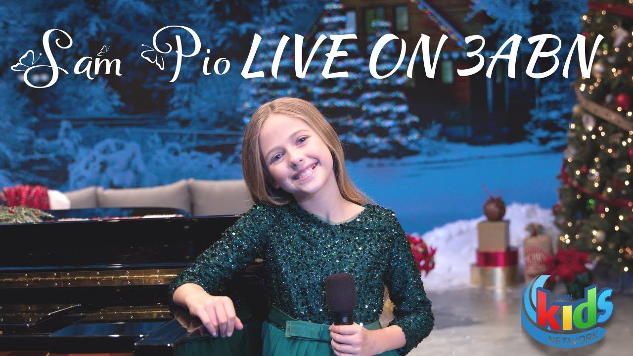 Sam Pio | Live at 3ABN Kids Network Christmas 2021 - YouTube