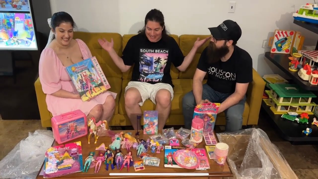 Unboxing our Princess Gwenevere (Starla) and the Jewel Riders toys and ...