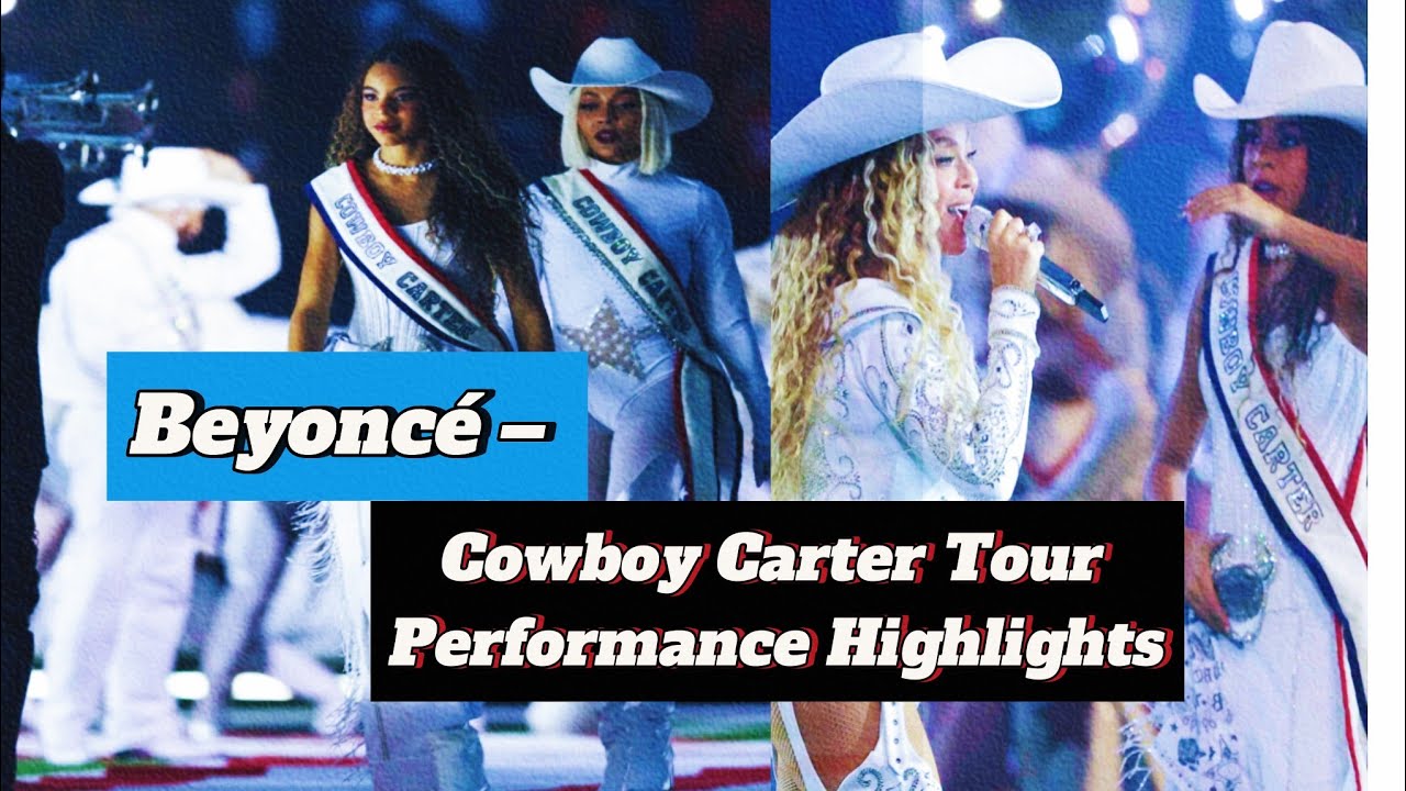 Beyoncé – Cowboy Carter Tour Performance Highlights - YouTube
