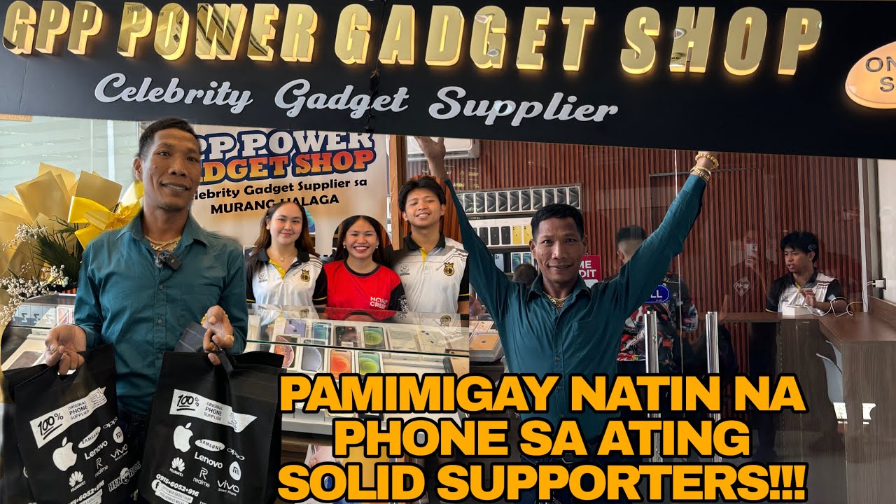 Mamimigay tayo Brand new Phone sa mga Solid Supporters natin! - YouTube