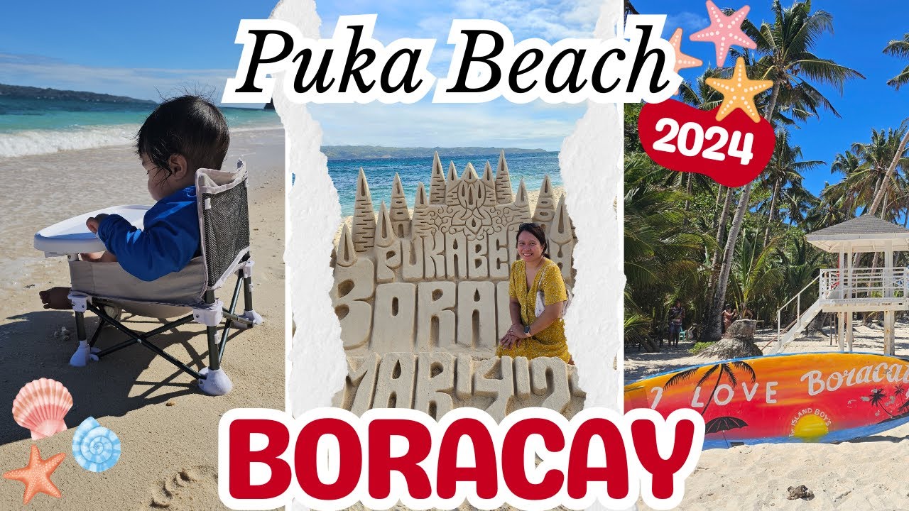 Sunrise Fun at Puka Beach: A Magical Morning with the Kids in Boracay ...