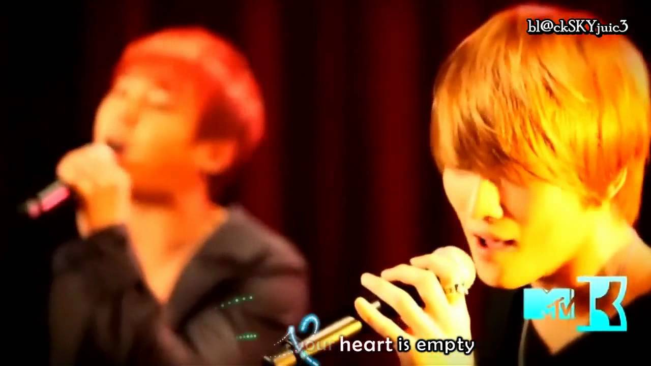 JYJ - Empty (acoustic ver.) LIVE [with lyrics] - YouTube