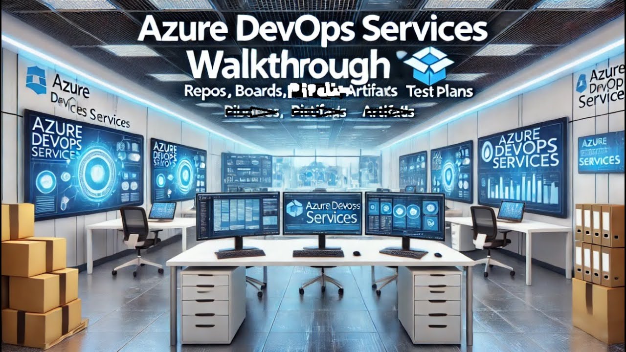 Day-04 | Azure DevOps services walkthrough | Repos, Boards, Pipelines ...
