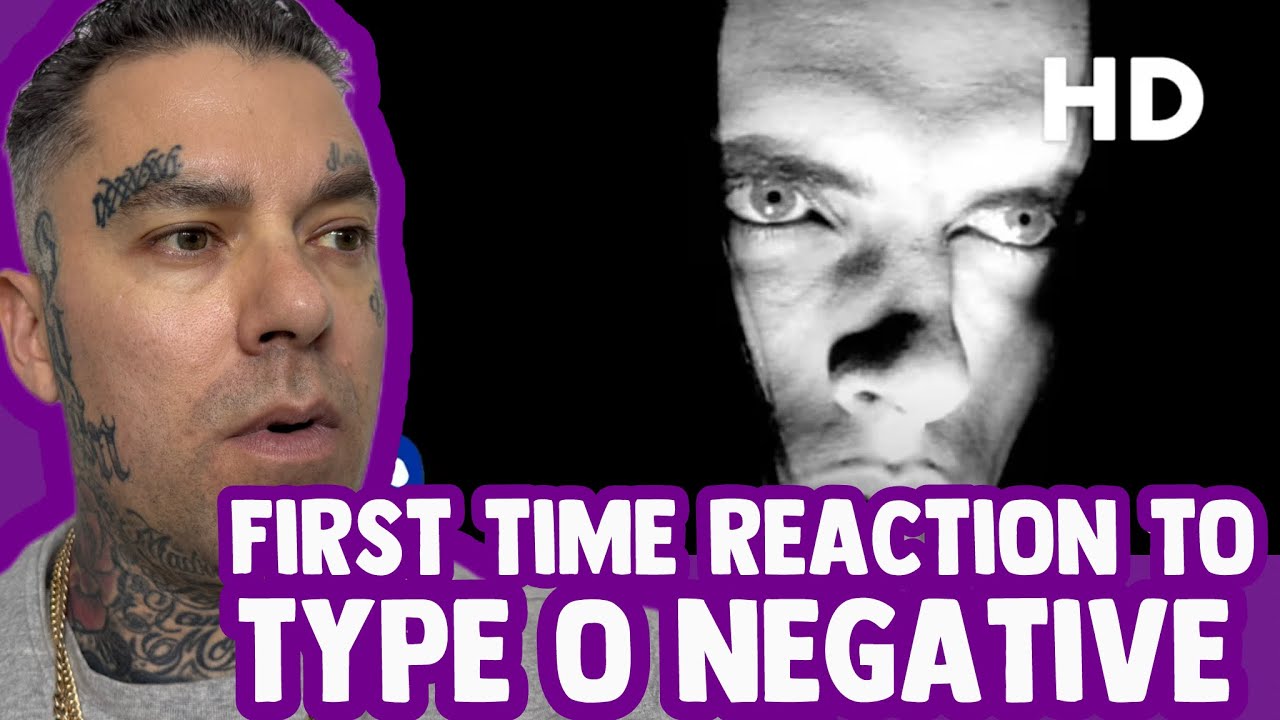 Rapper FIRST TIME REACTION to TYPE O NEGATIVE “Black No. 1” (Little ...