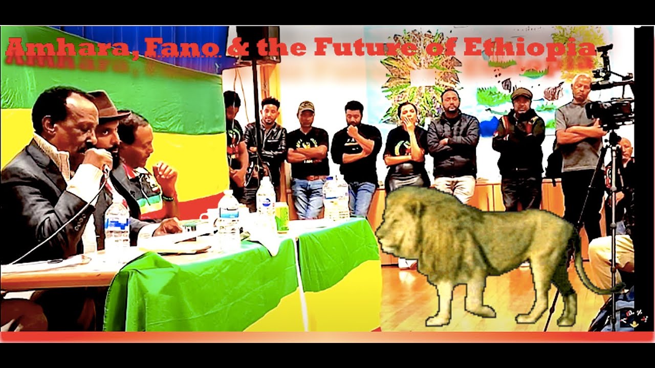 Amhara, Fano & the Future of Ethiopia: Hot Discussion with Shaleka ...