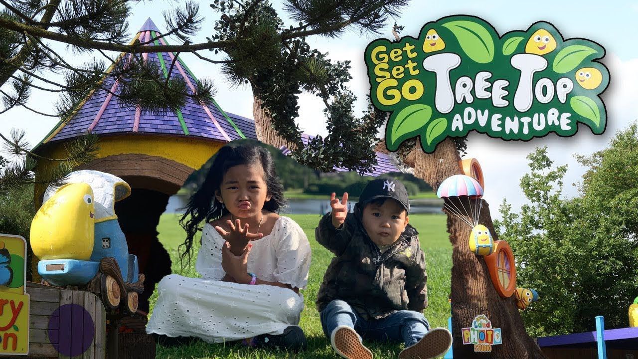 TreeTop adventure (alton Tower) cbbc land - YouTube