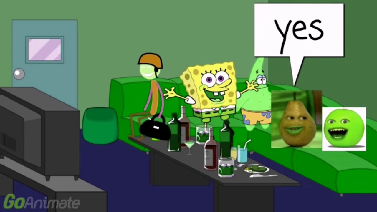 Black Hole in GoAnimate in Green Lowers - YouTube