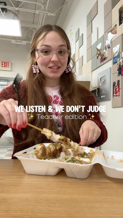 We listen and we don’t judge teacher edition #welistenandwedontjudge # ...