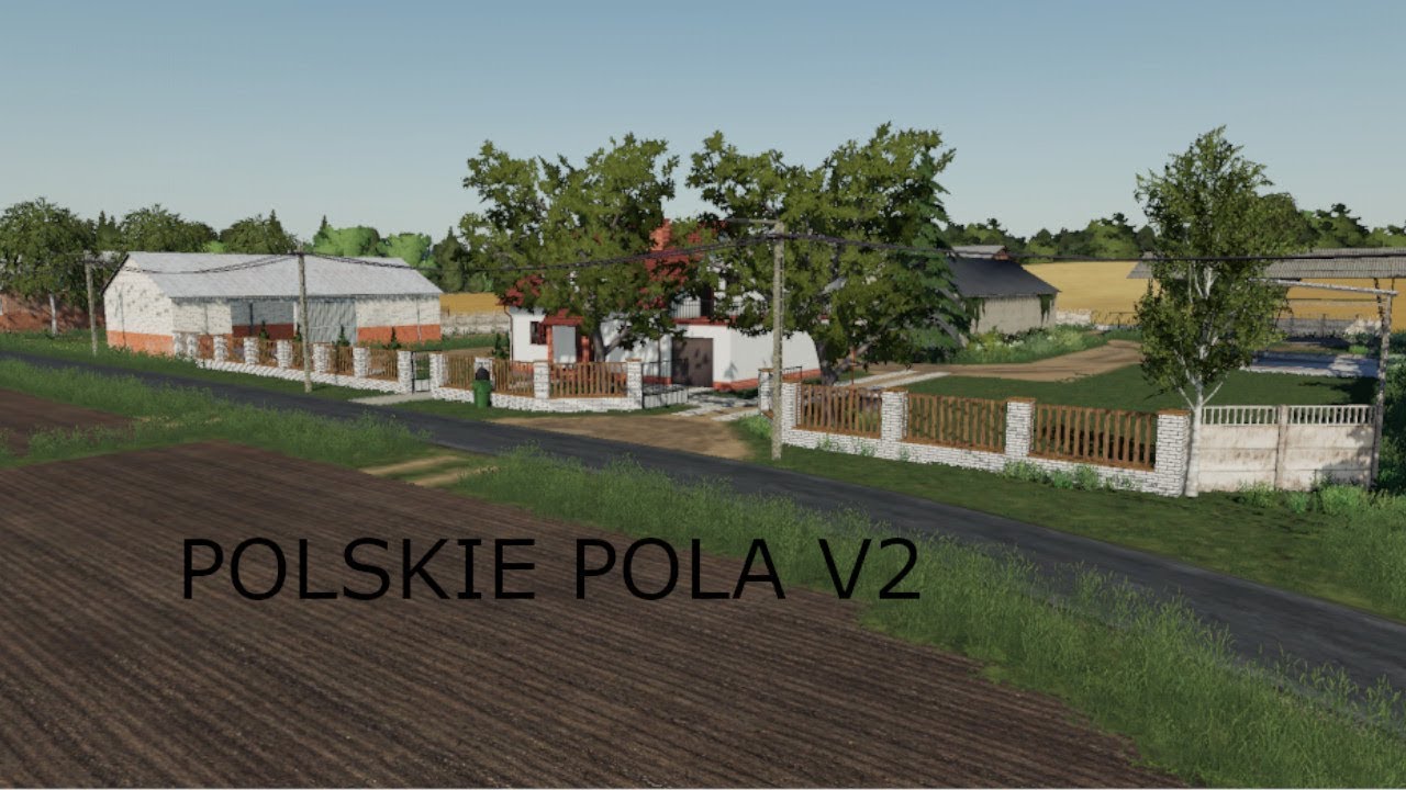 Najlepsza Polska MAPA ?Zwiedzanie Map w Farming Simulator 2019-#37 ...