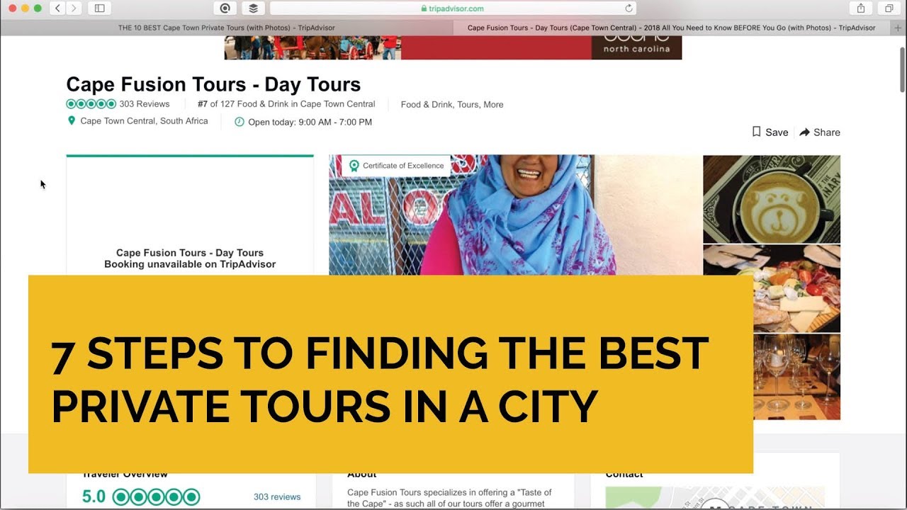 How to Find the BEST PRIVATE TOURS in a City - YouTube