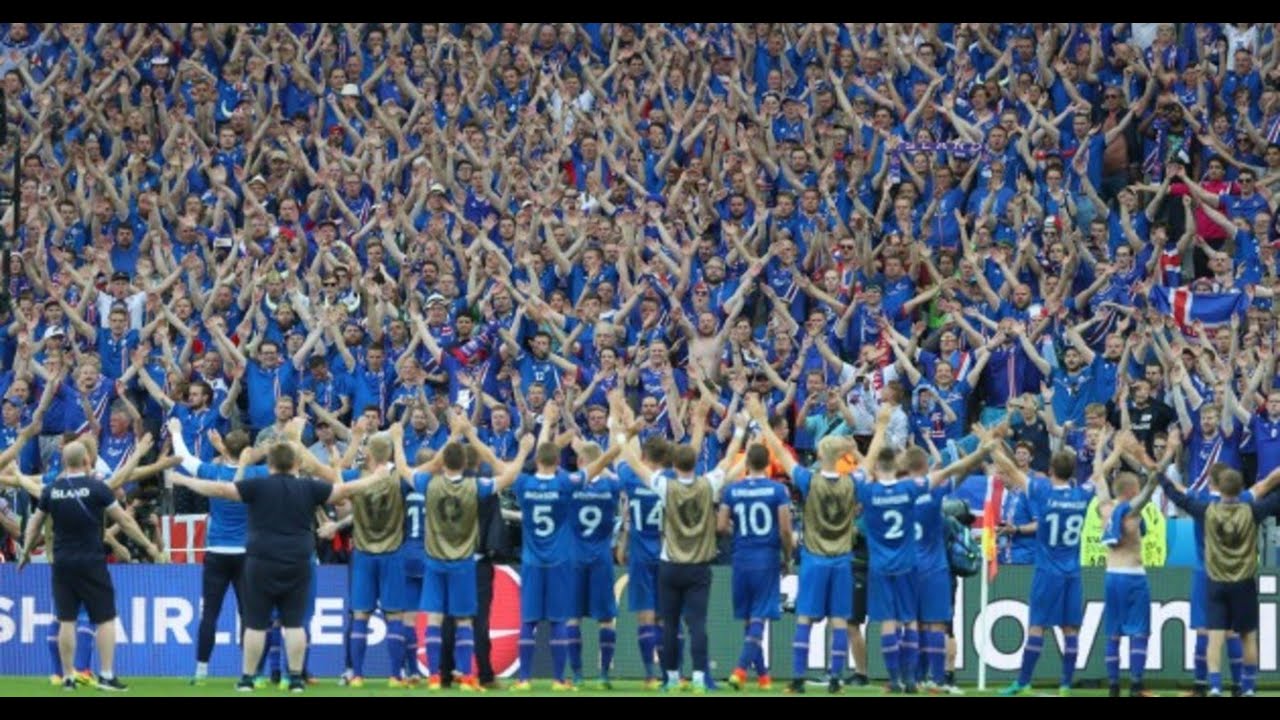 Relive Iceland's Viking Thunderclap during the Fifa World Cup 2018 ...