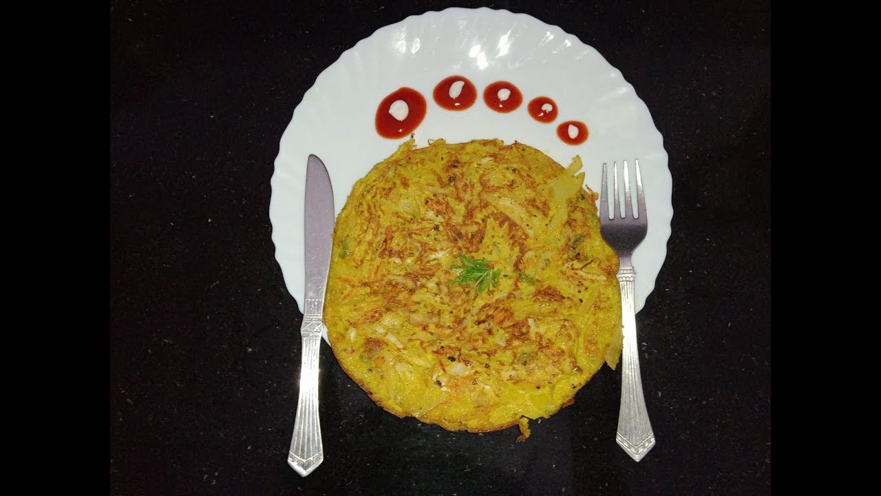Special vegetable Omelet| Street food style omelet| Anda recipe| mutta ...