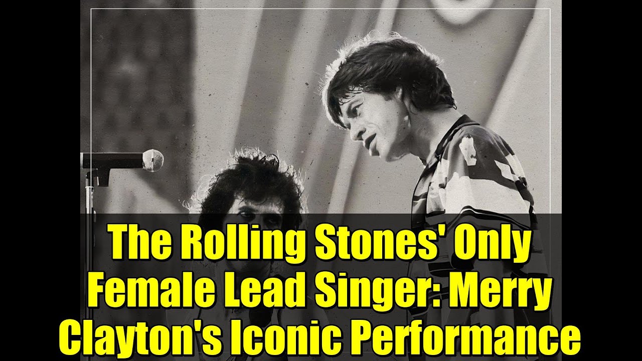 The Rolling Stones' Only Female Lead Singer: Merry Clayton's Iconic ...
