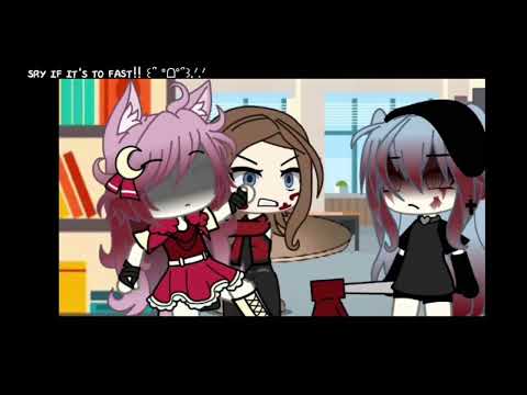 Killing mean girls ig :p || gacha life/club || yandsim version || GORE ||