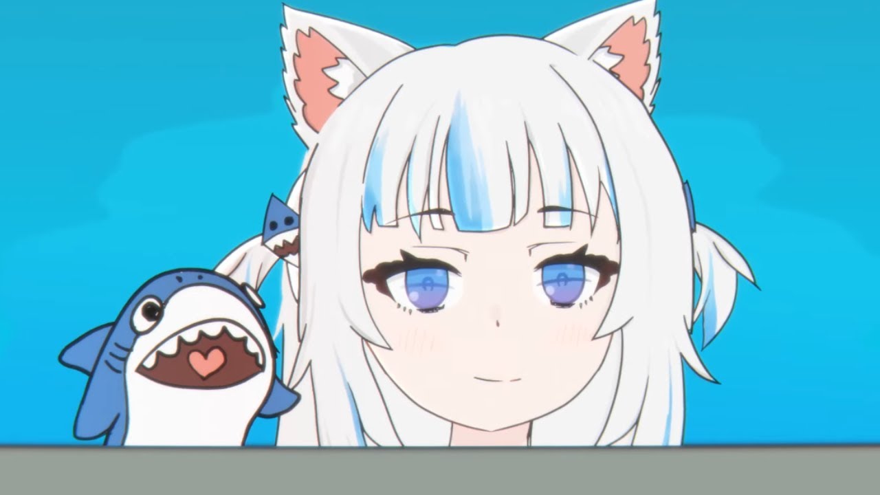 Shark Shaaark! [Gawr Gura Animation ] #2 - YouTube