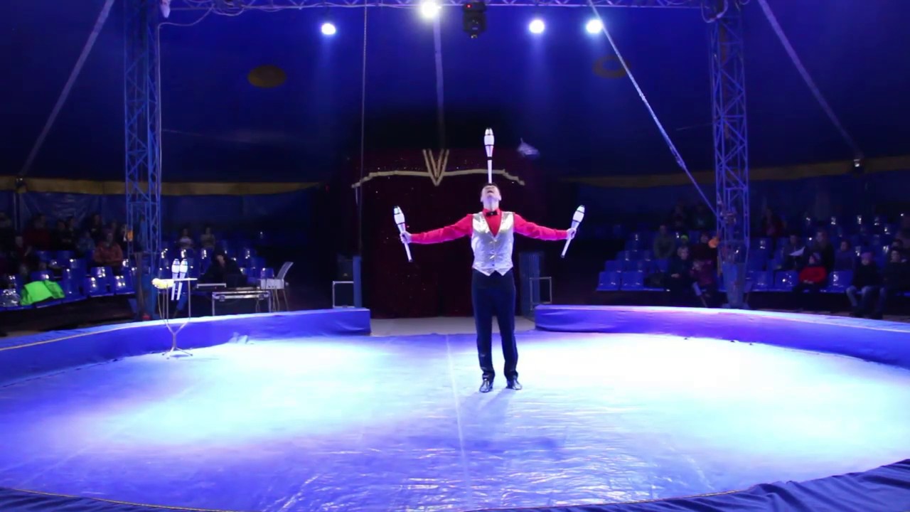 Juggler & Diabolo demo - YouTube
