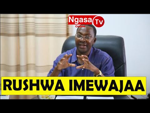 ''SISI HATUTEUWI WATU, RUSHWA IMEWAJAA'' SIMBACHAWENE AGEUKA SIMBA ...