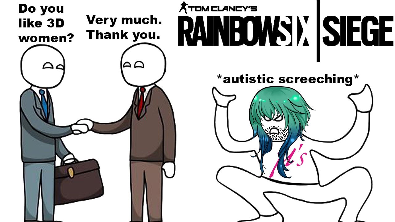 Autistic Screeching | Rainbow Six Siege Gameplay - YouTube