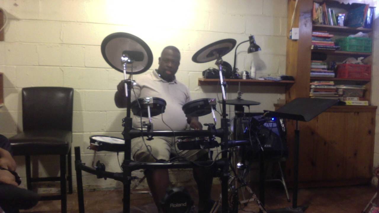 Joe Fielder Drum Lesson - YouTube